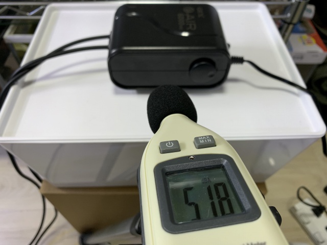 GEX製エアーポンプ「e-AIR 6000WB」レビュー！意外なほど静か！ – アクアハーミット