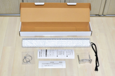 通販の定番ライト！「アクロ TRIANGLE LED GROW 600」レビュー – アクアハーミット